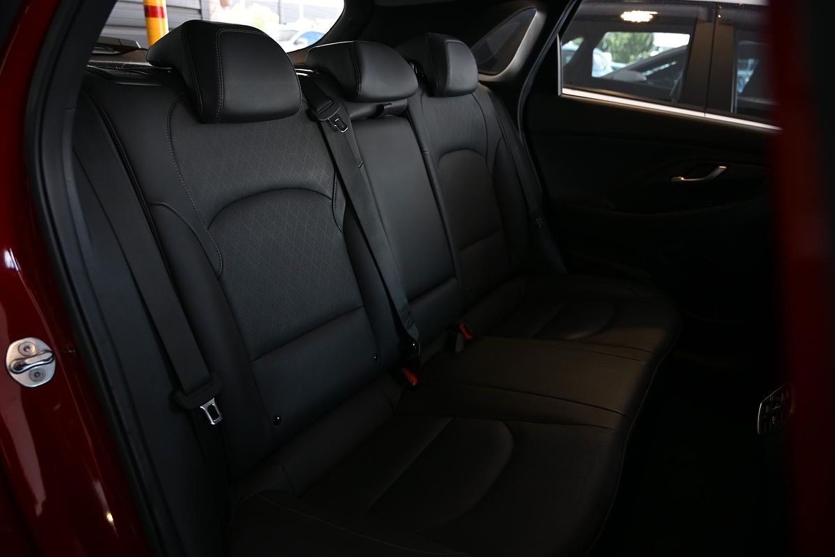 2023 Hyundai i30 Active in Red | Used Hatch | Stock #UHE23179 ...