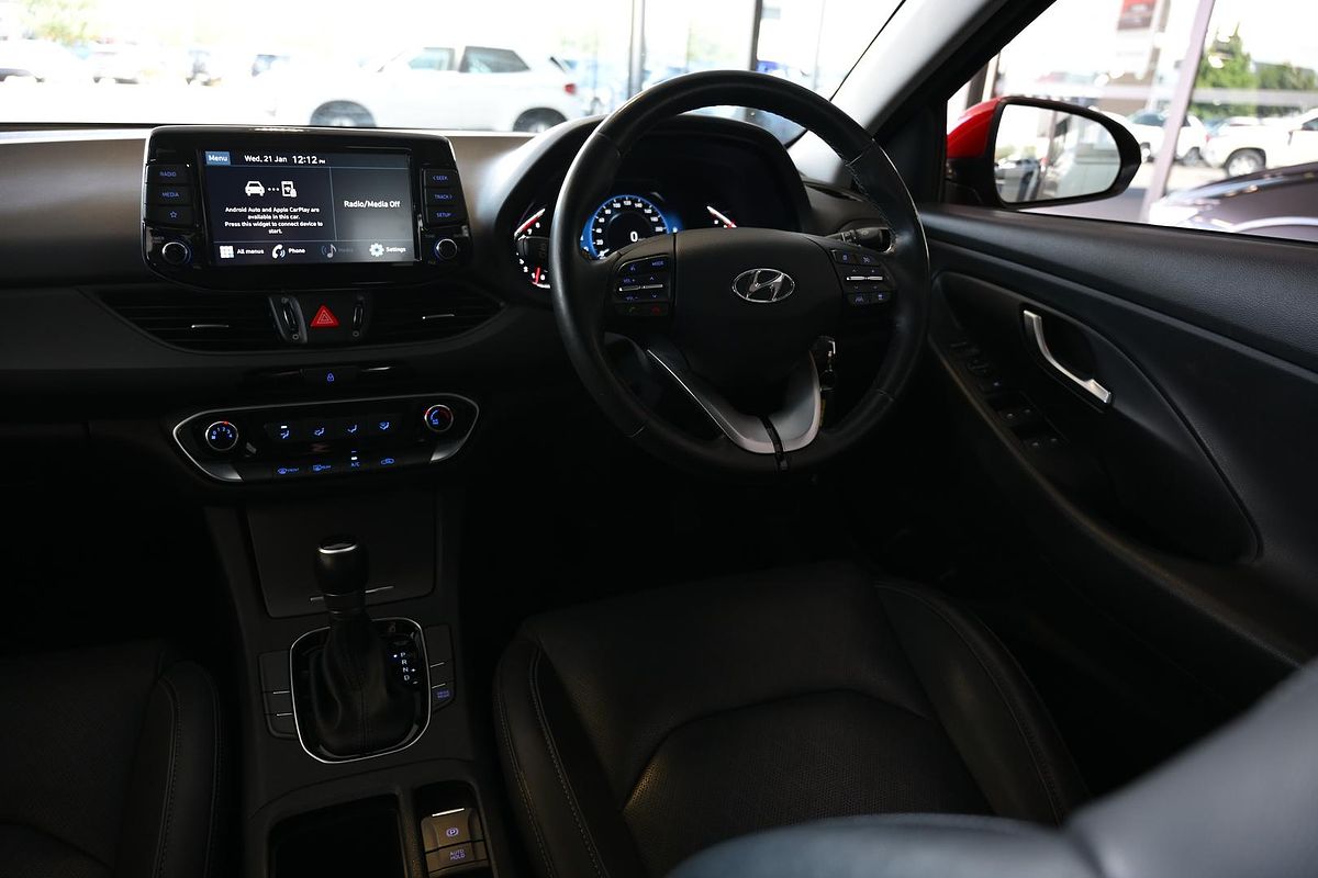 2023 Hyundai i30 Active in Red | Used Hatch | Stock #UHE23179 ...