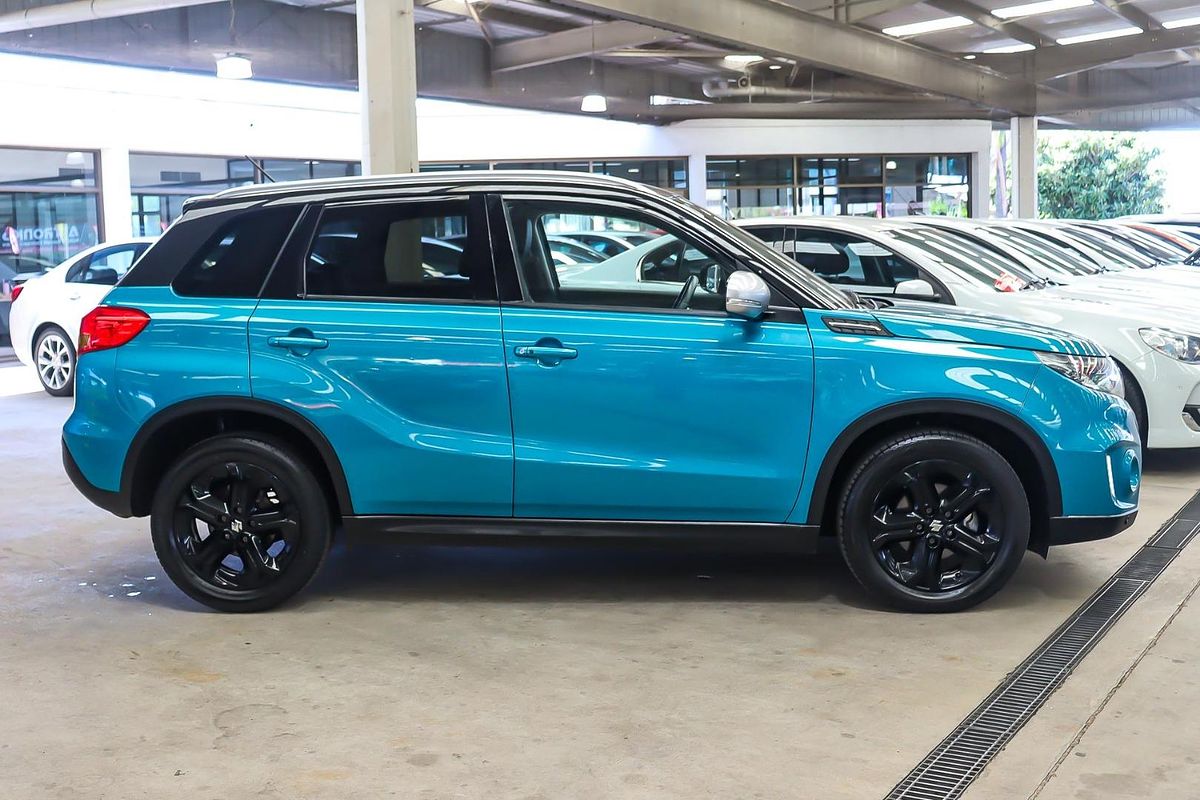 SOLD 2016 Suzuki Vitara S Turbo in TURQUOISE | Used SUV | Stock #P10689 ...