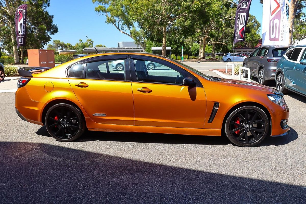 SOLD 2017 Holden Commodore SS V Redline in ORANGE | Used Sedan | Stock ...