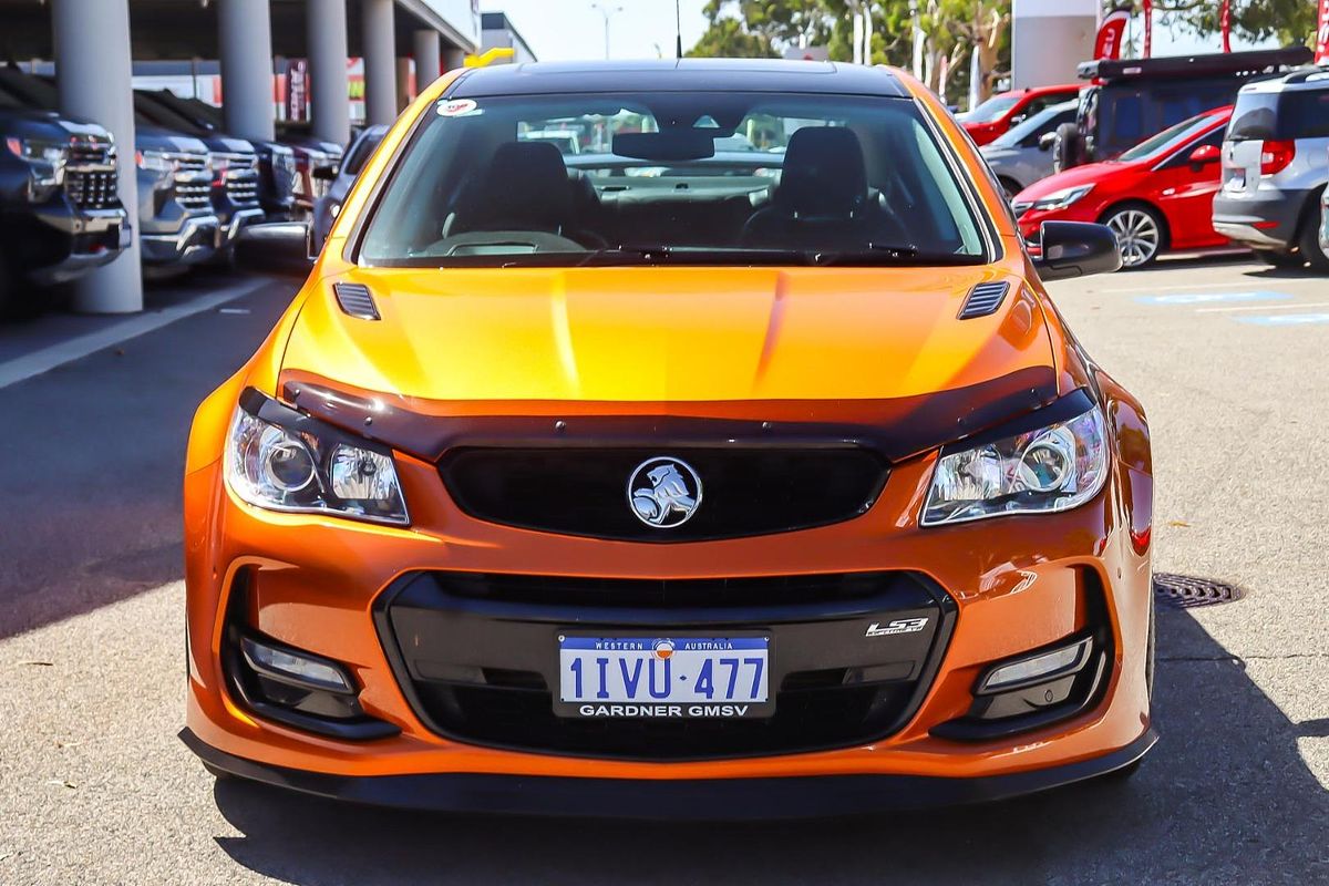 SOLD 2017 Holden Commodore SS V Redline in ORANGE | Used Sedan | Stock ...