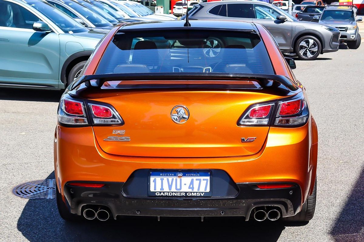 SOLD 2017 Holden Commodore SS V Redline in ORANGE | Used Sedan | Stock ...
