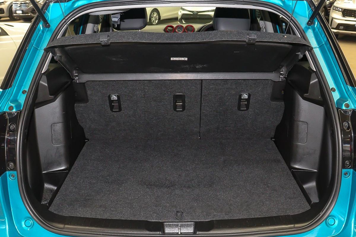 SOLD 2016 Suzuki Vitara S Turbo in TURQUOISE | Used SUV | Stock #P10689 ...