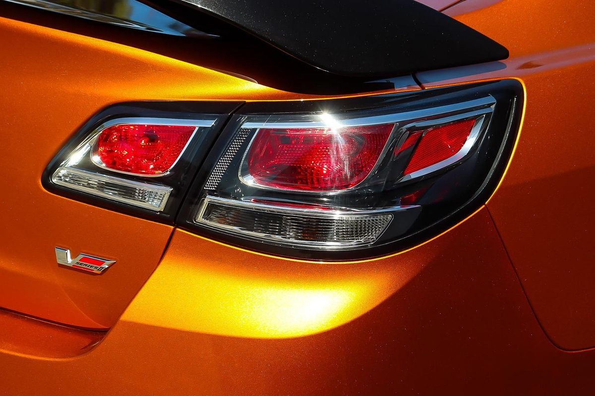 SOLD 2017 Holden Commodore SS V Redline in ORANGE | Used Sedan | Stock ...