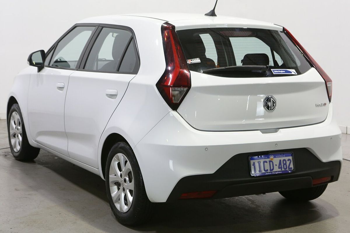 SOLD 2023 MG MG3 Core in Dover White, Standard | Used Hatch | Stock ...