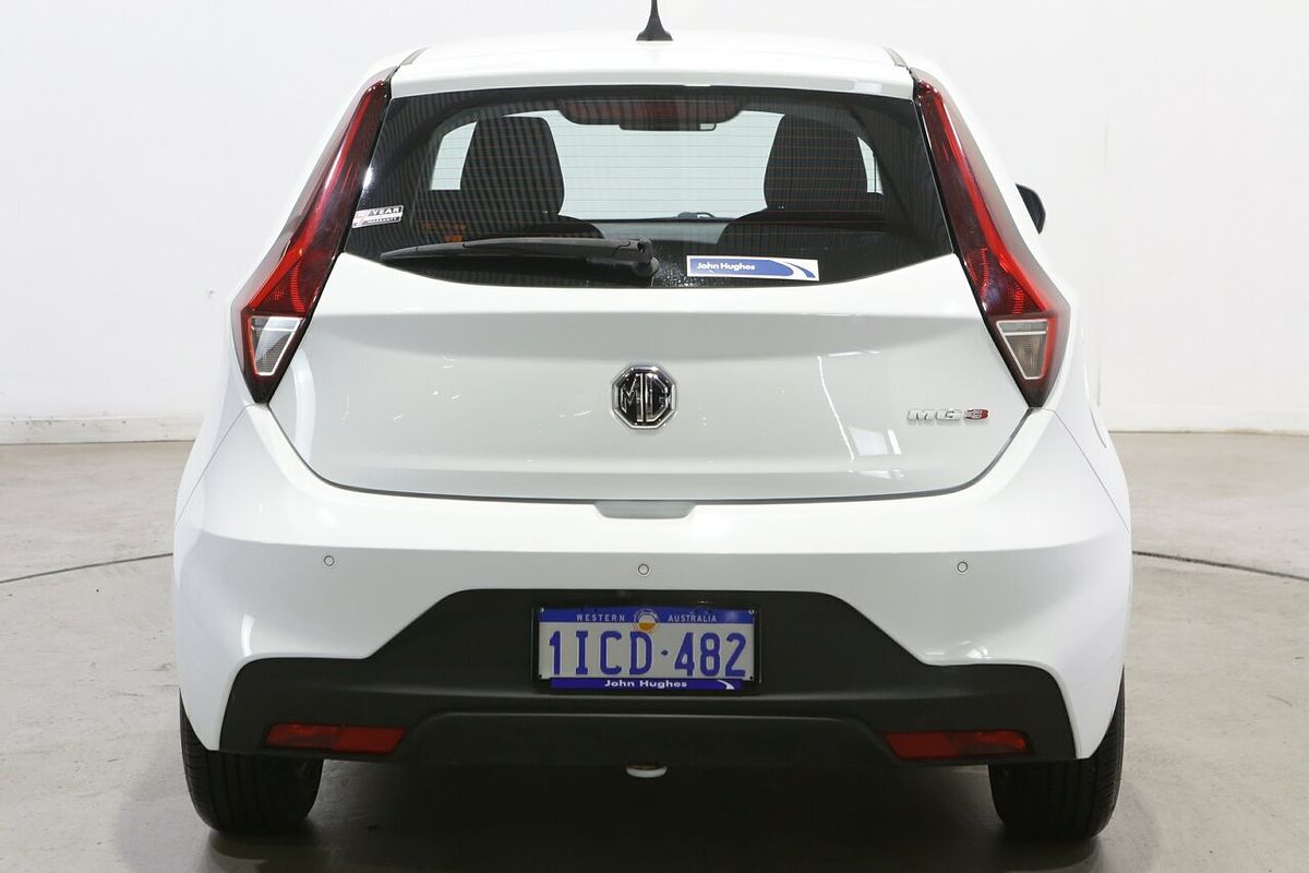 SOLD 2023 MG MG3 Core in Dover White, Standard | Used Hatch | Stock ...