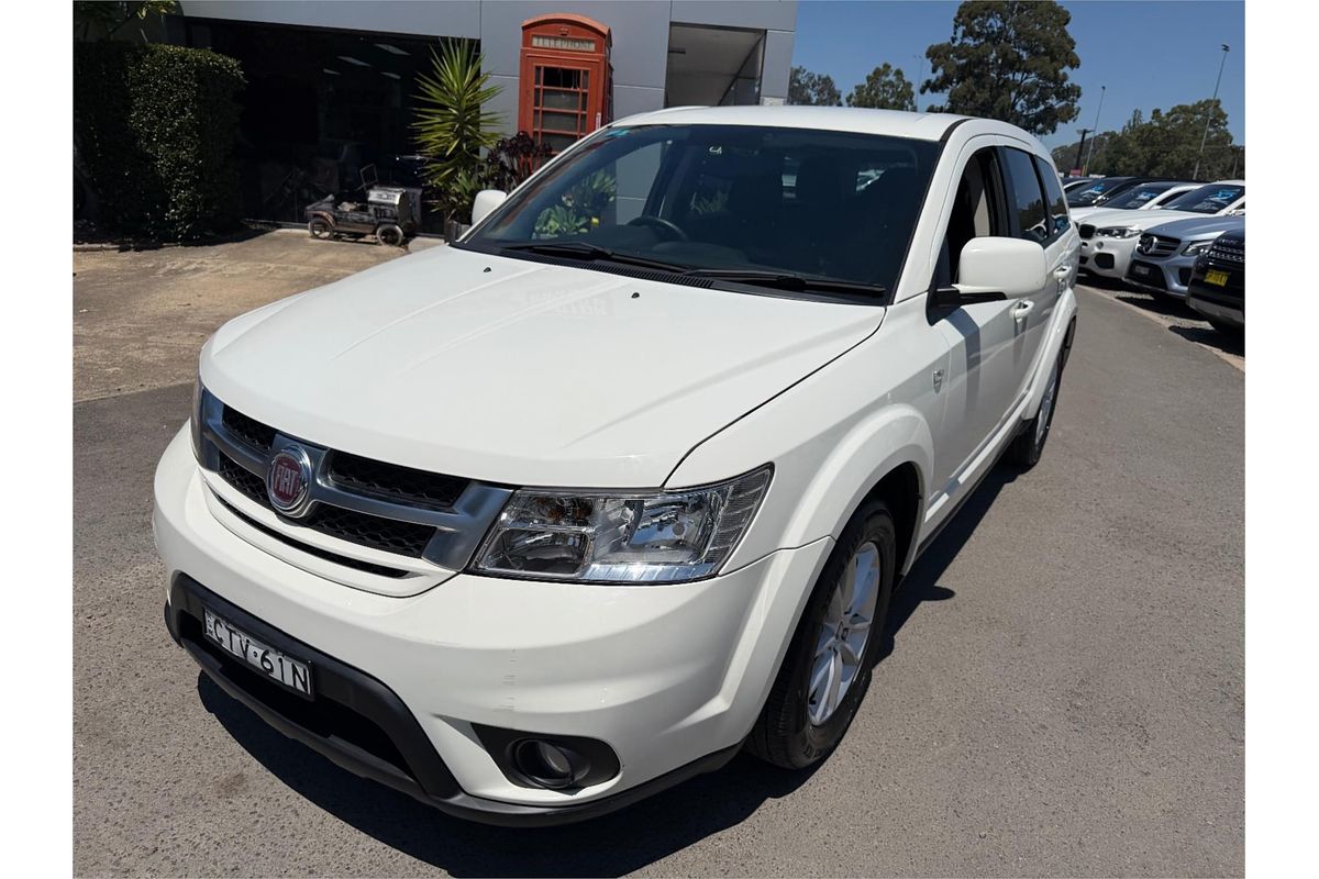 2014 Fiat Freemont Base in White | Used SUV | Stock #11980 | Elderslie ...