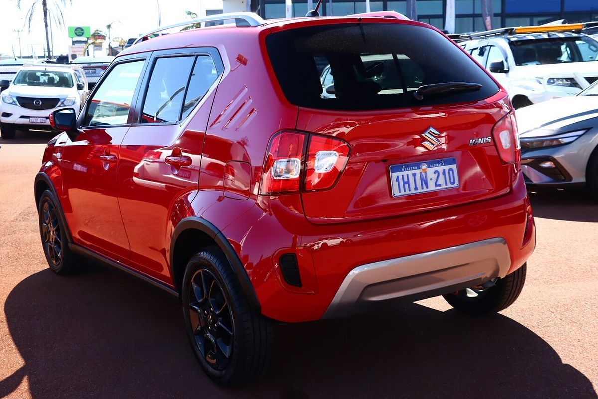 SOLD 2021 Suzuki Ignis GLX in RED | Used Hatch | Stock #469811 ...