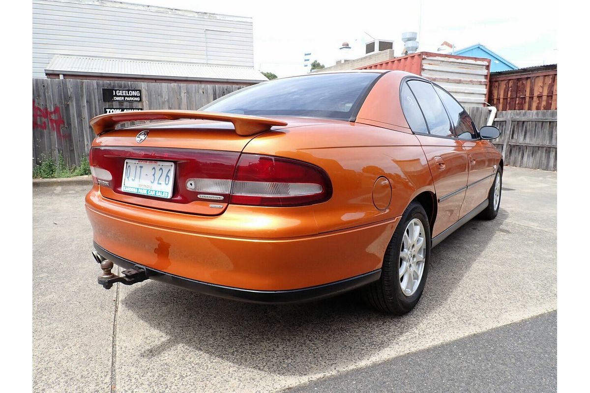 2000 Holden Commodore Executive in Orange | Used Sedan | Stock ...