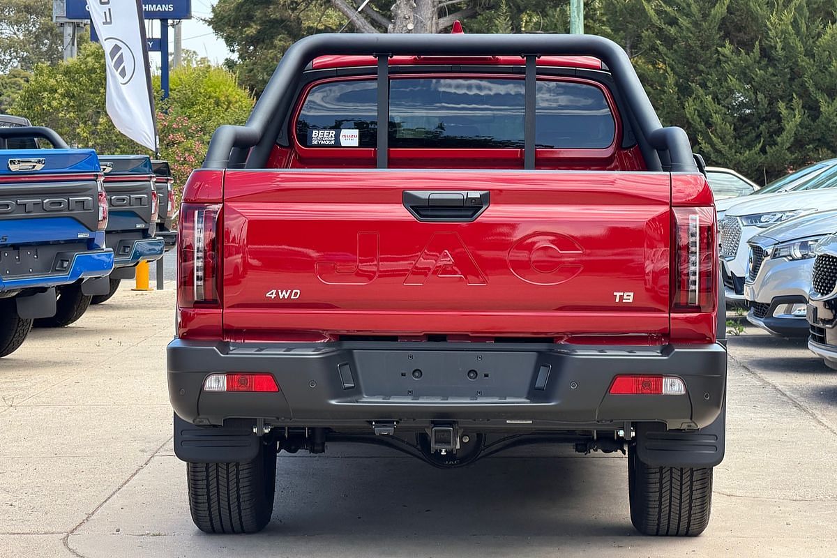 SOLD 2025 JAC T9 Haven in RED | Used Ute | Stock #37403 | Seymour VIC ...