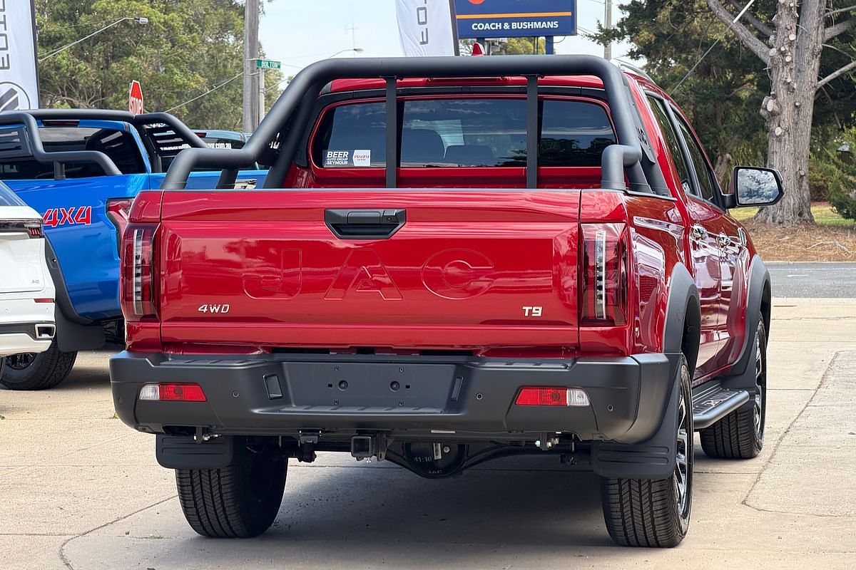 SOLD 2025 JAC T9 Haven in RED | Used Ute | Stock #37403 | Seymour VIC ...