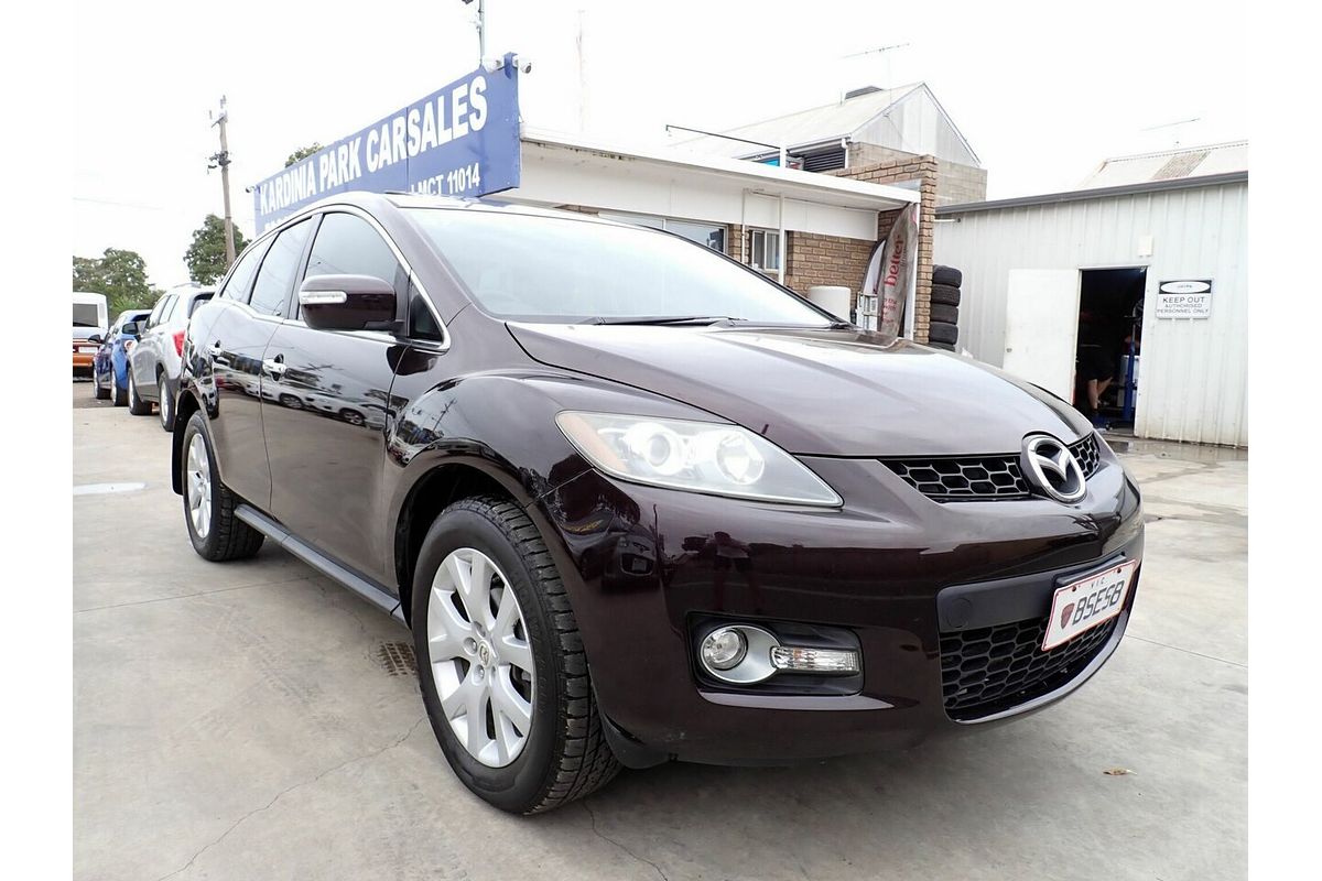 SOLD 2007 Mazda CX-7 Luxury in Brown | Used SUV | Stock #00003532 ...