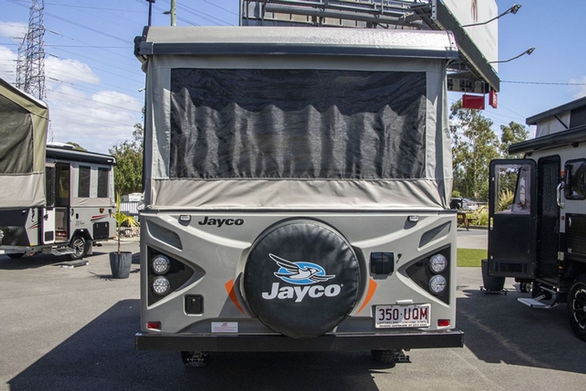 SOLD 2023 Jayco PENGUIN CAMPER in GREY | Used Caravan | Stock #25248 ...