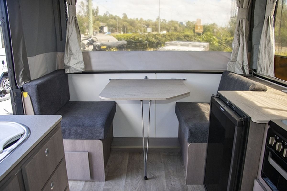 SOLD 2023 Jayco PENGUIN CAMPER in GREY | Used Caravan | Stock #25248 ...