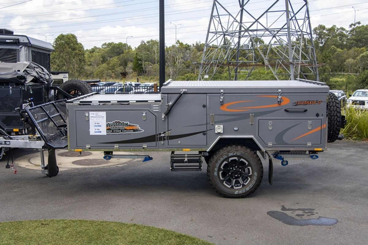 2025 Austrack Campers TELEGRAPH LT in SILVER | Used Caravan | Stock ...