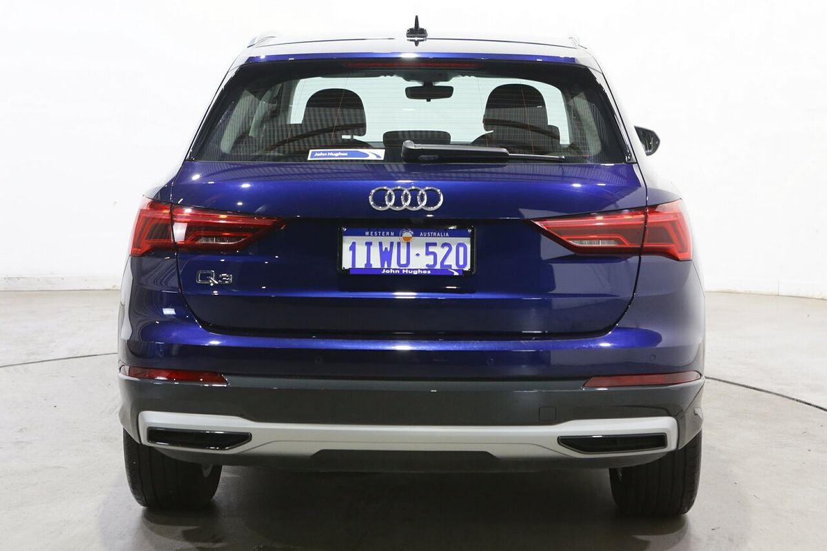 2024 Audi Q3 35 TFSI in BLUE | Used SUV | Stock #467539 | Welshpool WA ...