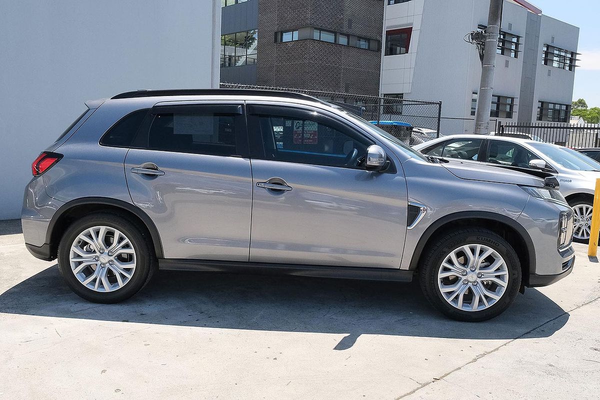 SOLD 2020 Mitsubishi ASX LS in Silver | Used SUV | Stock #U54816 ...