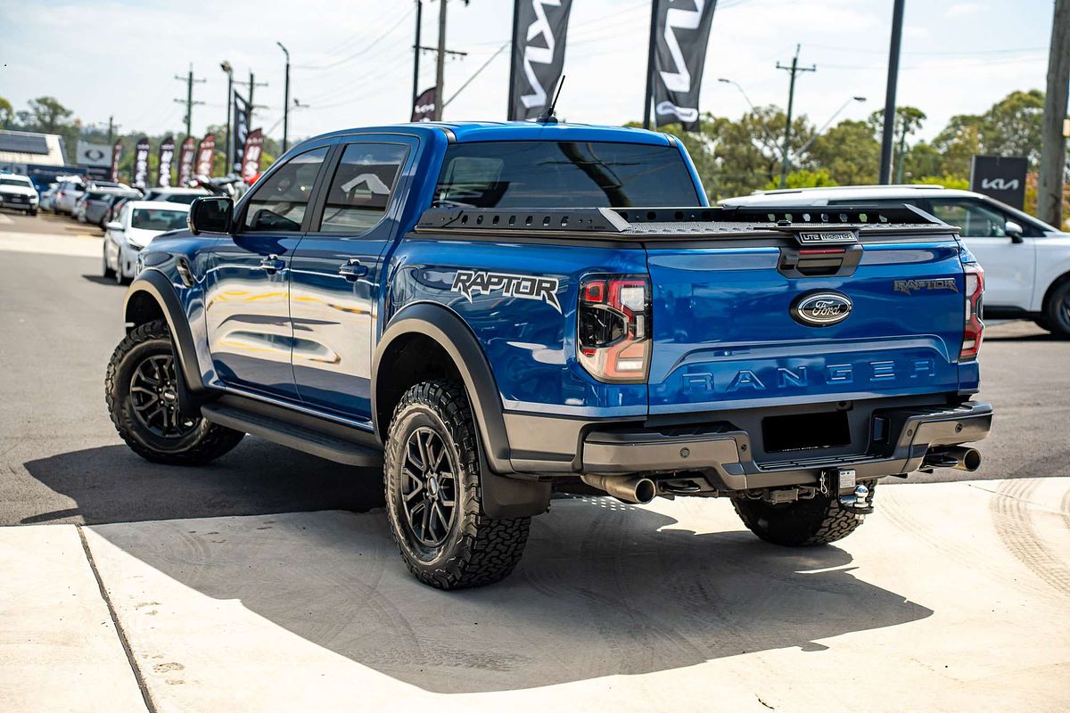SOLD 2025 Ford Ranger Raptor in Blue Lightning | Used Ute | Stock # ...