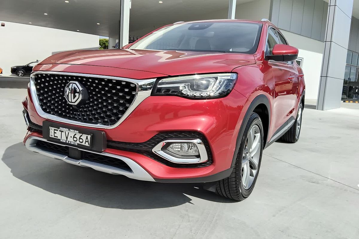 SOLD 2022 MG HS Excite in Red | Used SUV | Stock #U14777 | Tweed Heads ...