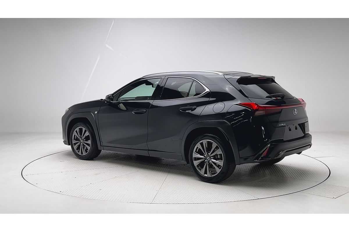 SOLD 2021 Lexus UX UX200 F Sport in BLACK | Used Hatch | Stock #U222414 ...