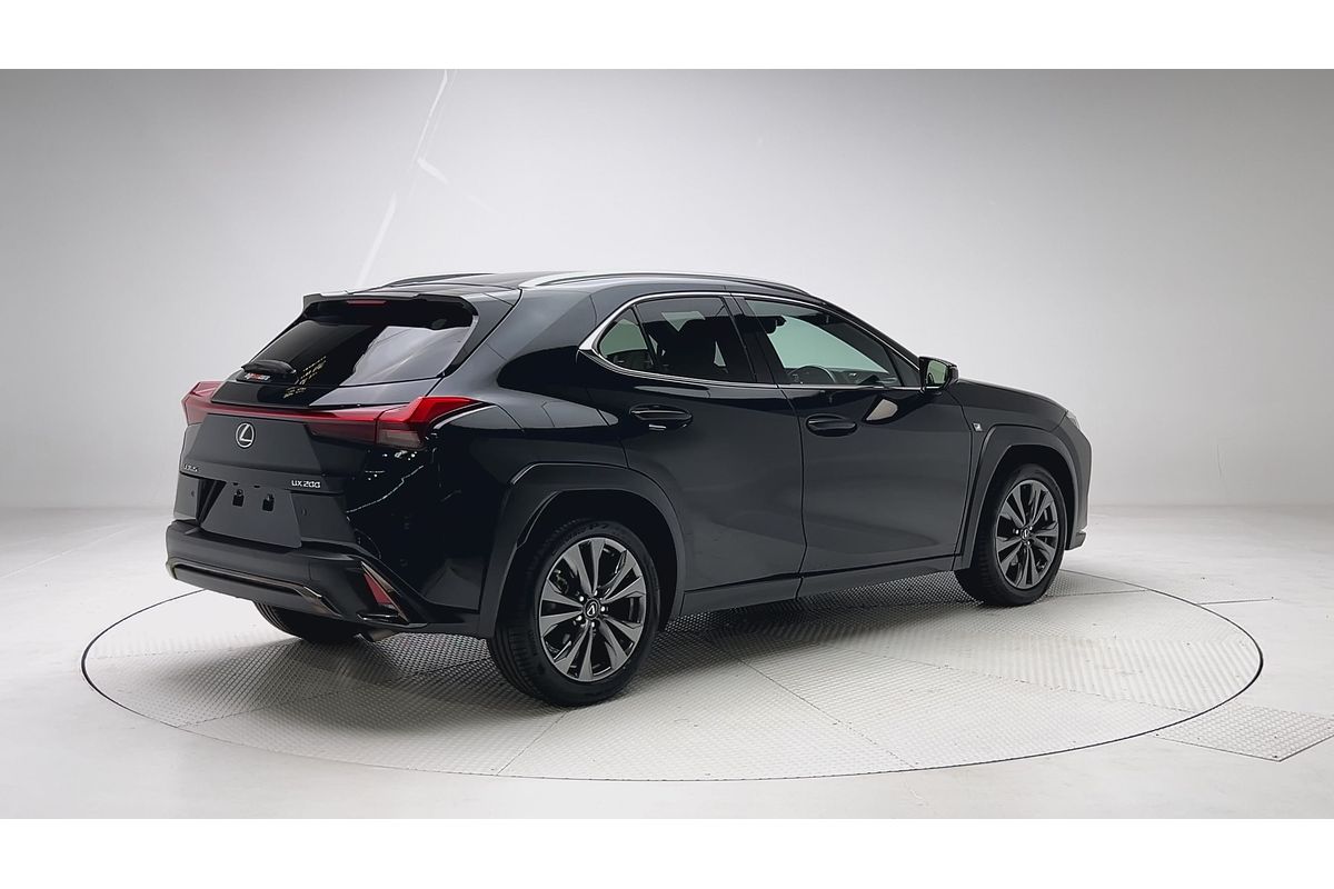 SOLD 2021 Lexus UX UX200 F Sport in BLACK | Used Hatch | Stock #U222414 ...