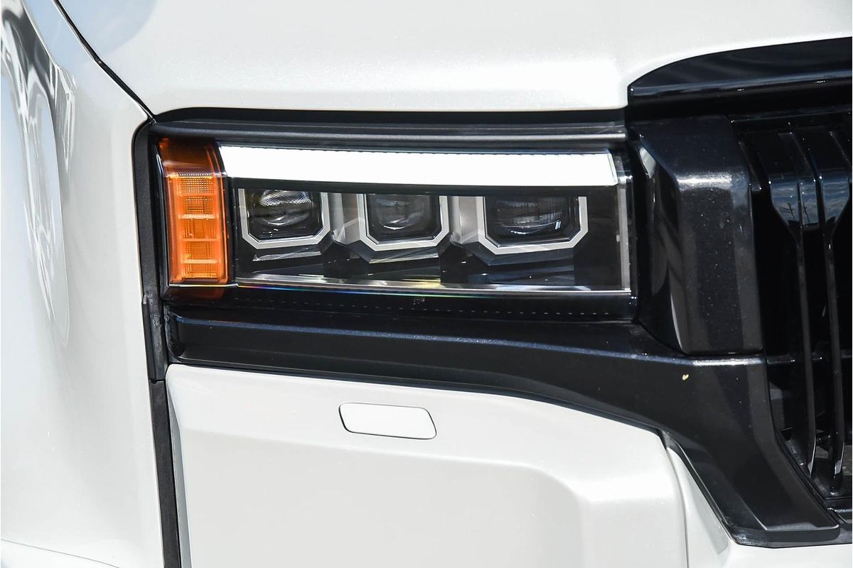 SOLD 2025 Toyota Landcruiser Prado VX in Frosted White | Used SUV ...