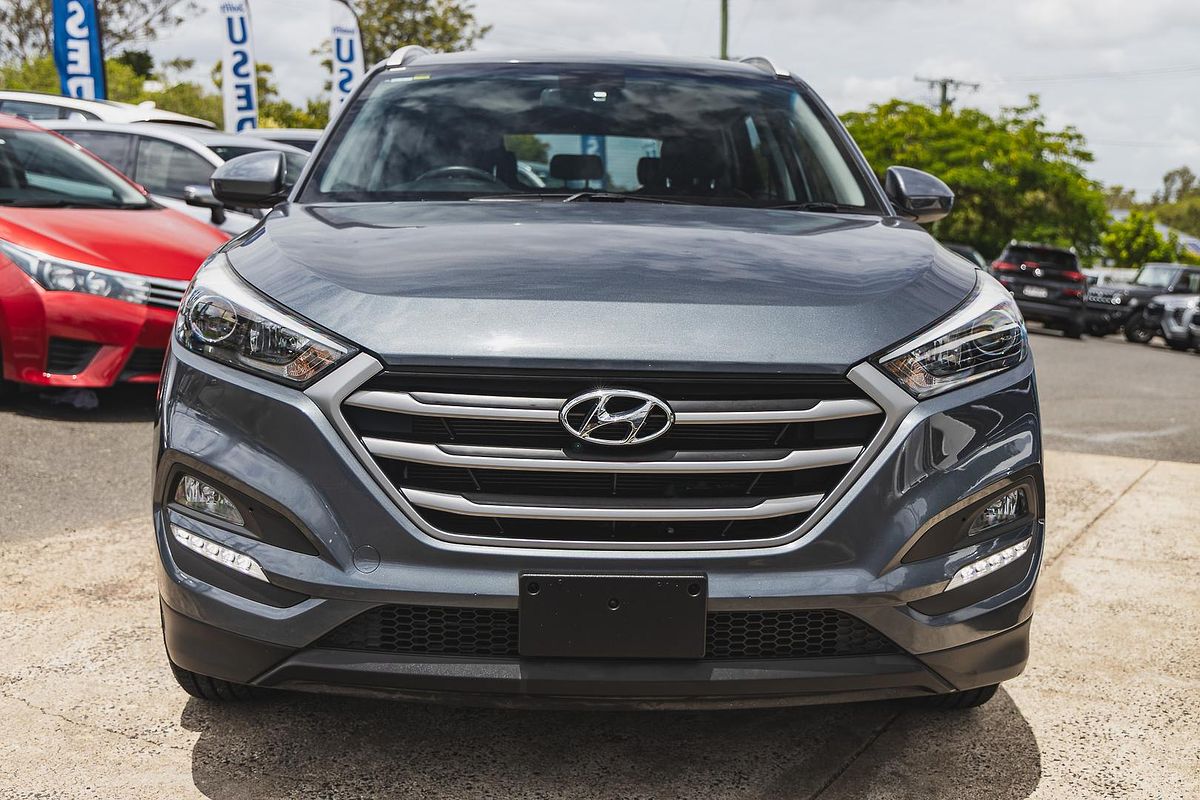 SOLD 2017 Hyundai Tucson Active X in Grey | Used SUV | Stock #1114897 ...