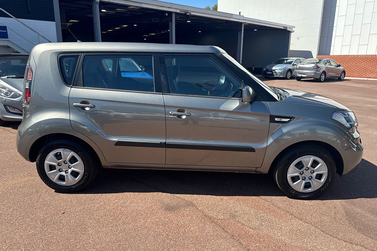 Gas Mileage Kia Soul 2010