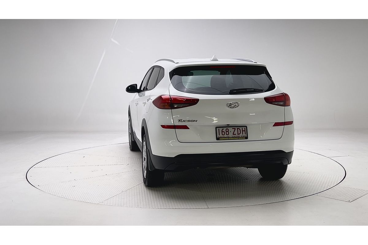 2018 Hyundai Tucson Go in WHITE | Used SUV | Stock #U222348 | Moorooka ...