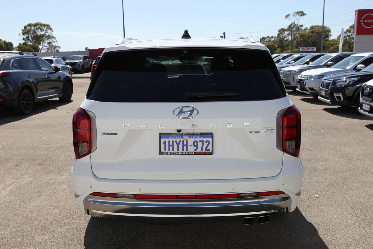 2023 Hyundai Palisade Highlander in Creamy White | Used SUV | Stock ...