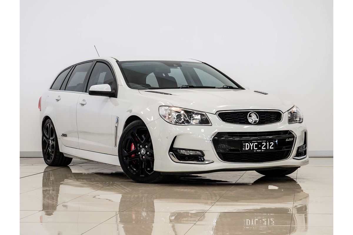 2016 Holden Commodore SS V Redline in White | Used SUV | Stock #214072 ...
