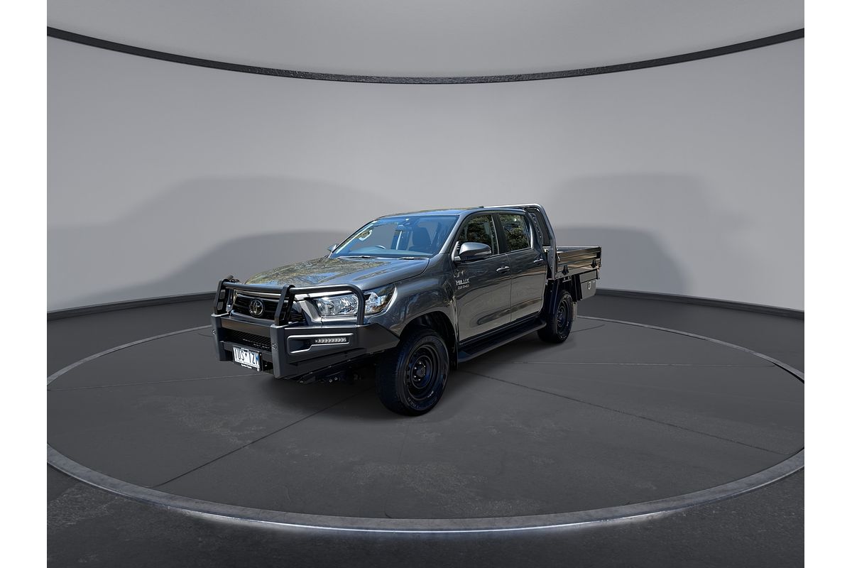 SOLD 2021 Toyota Hilux SR in Graphite | Used Ute | Stock #U005617 ...