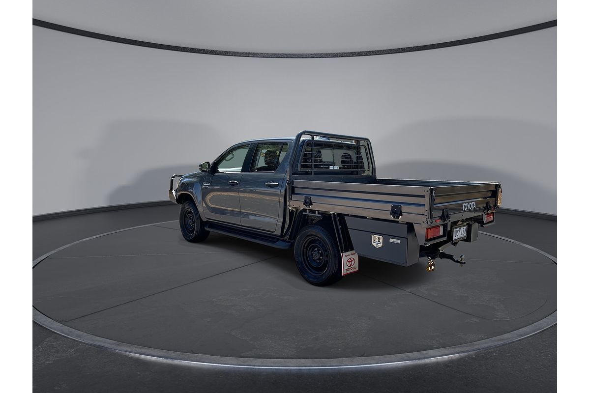 SOLD 2021 Toyota Hilux SR in Graphite | Used Ute | Stock #U005617 ...