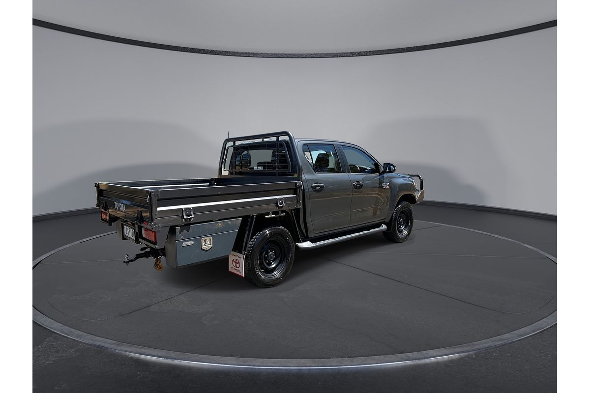 SOLD 2021 Toyota Hilux SR in Graphite | Used Ute | Stock #U005617 ...