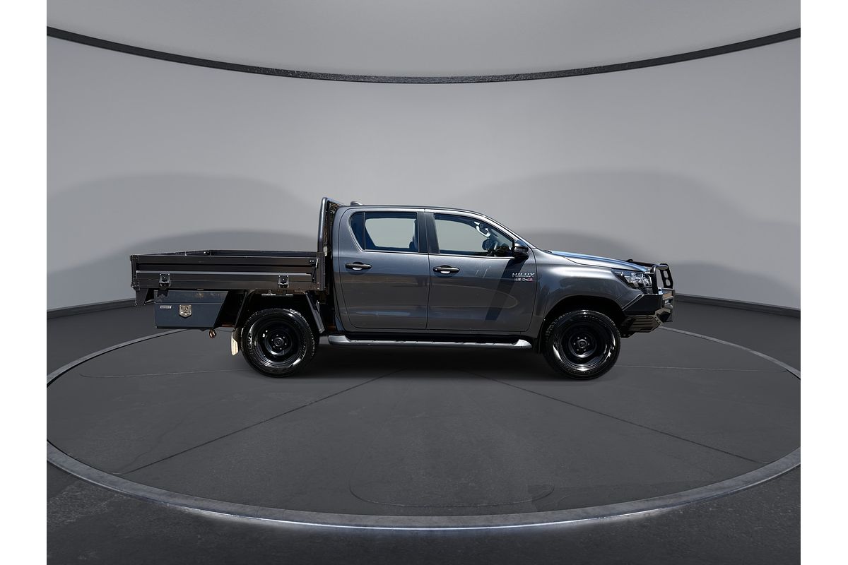 SOLD 2021 Toyota Hilux SR in Graphite | Used Ute | Stock #U005617 ...