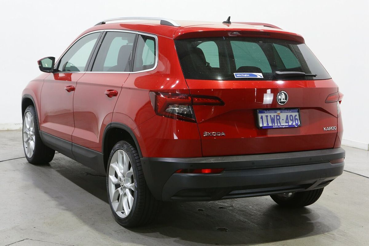 SOLD 2019 SKODA Karoq 110TSI in Red | Used SUV | Stock #469065 ...