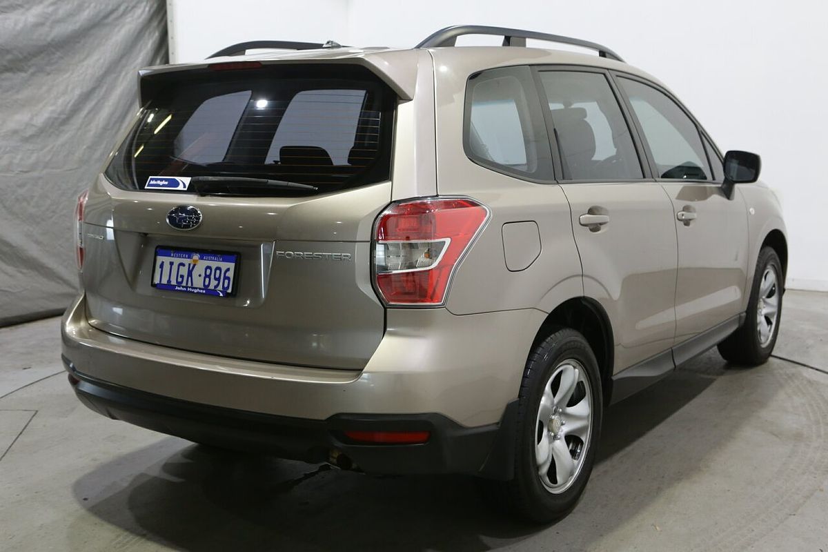 SOLD 2014 Subaru Forester X in Bronze | Used SUV | Stock #469946 ...