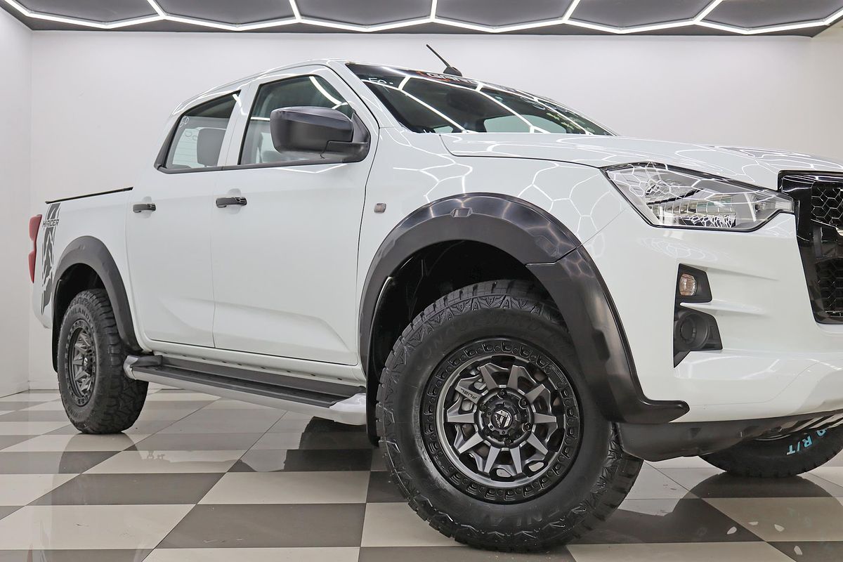 SOLD 2021 Isuzu D-MAX SX High Ride in WHITE | Used Ute | Stock #9696 ...