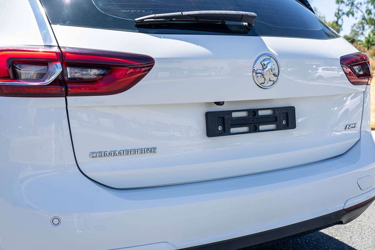 SOLD 2018 Holden Commodore RS in WHITE | Used SUV | Stock #157140 ...