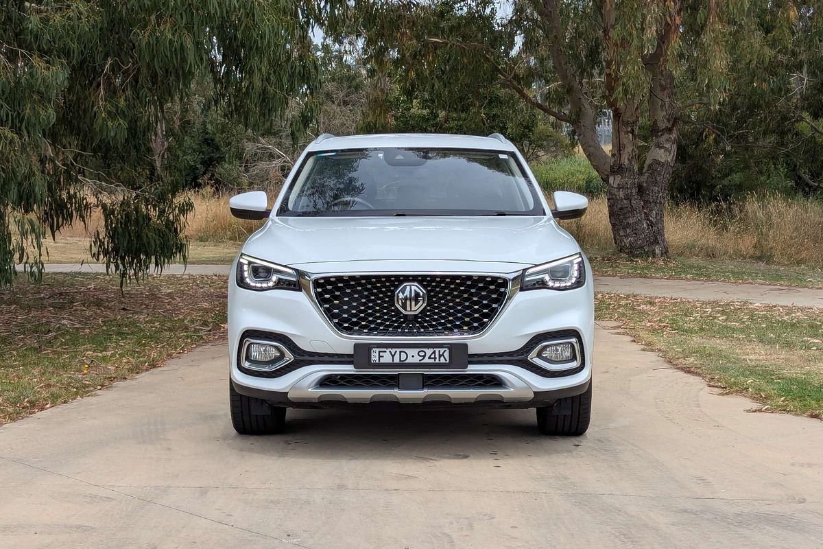 SOLD 2020 MG HS Excite in White | Used SUV | Stock #U018046 | Orange ...