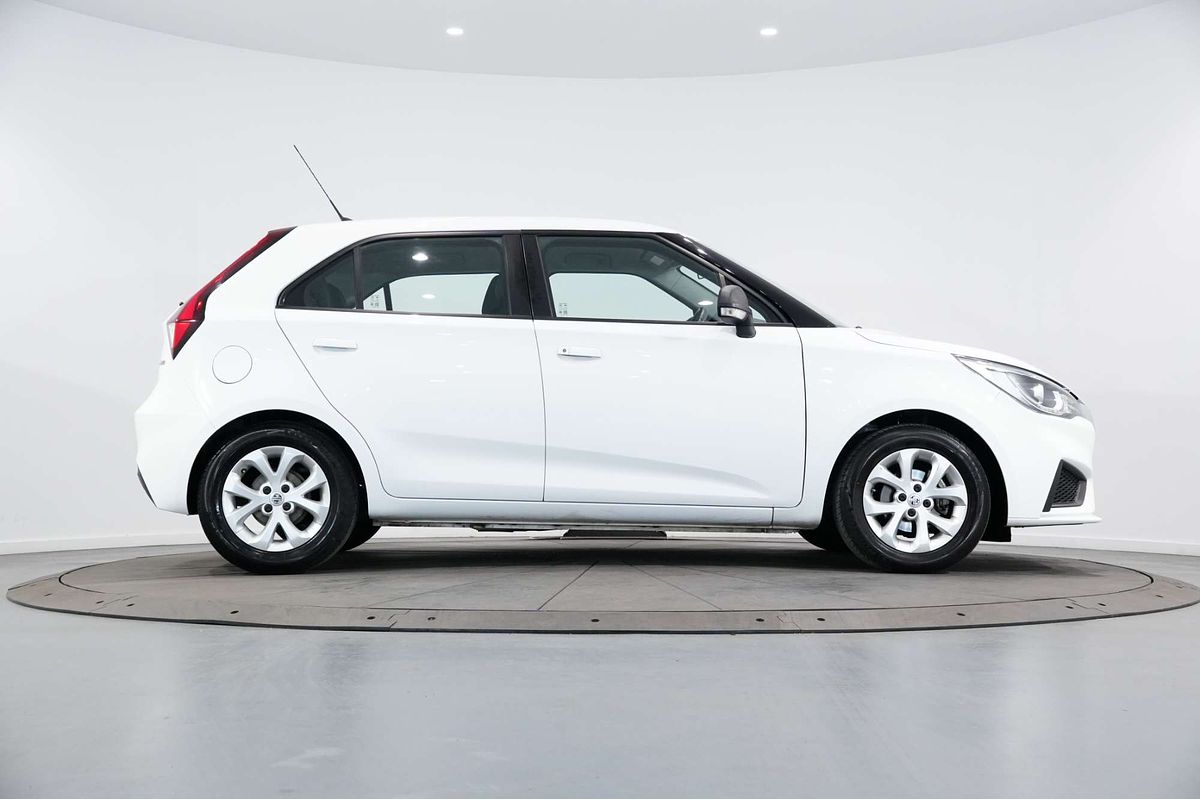 SOLD 2022 MG MG3 Core in WHITE | Used Hatch | Stock #51132 | Australia ...