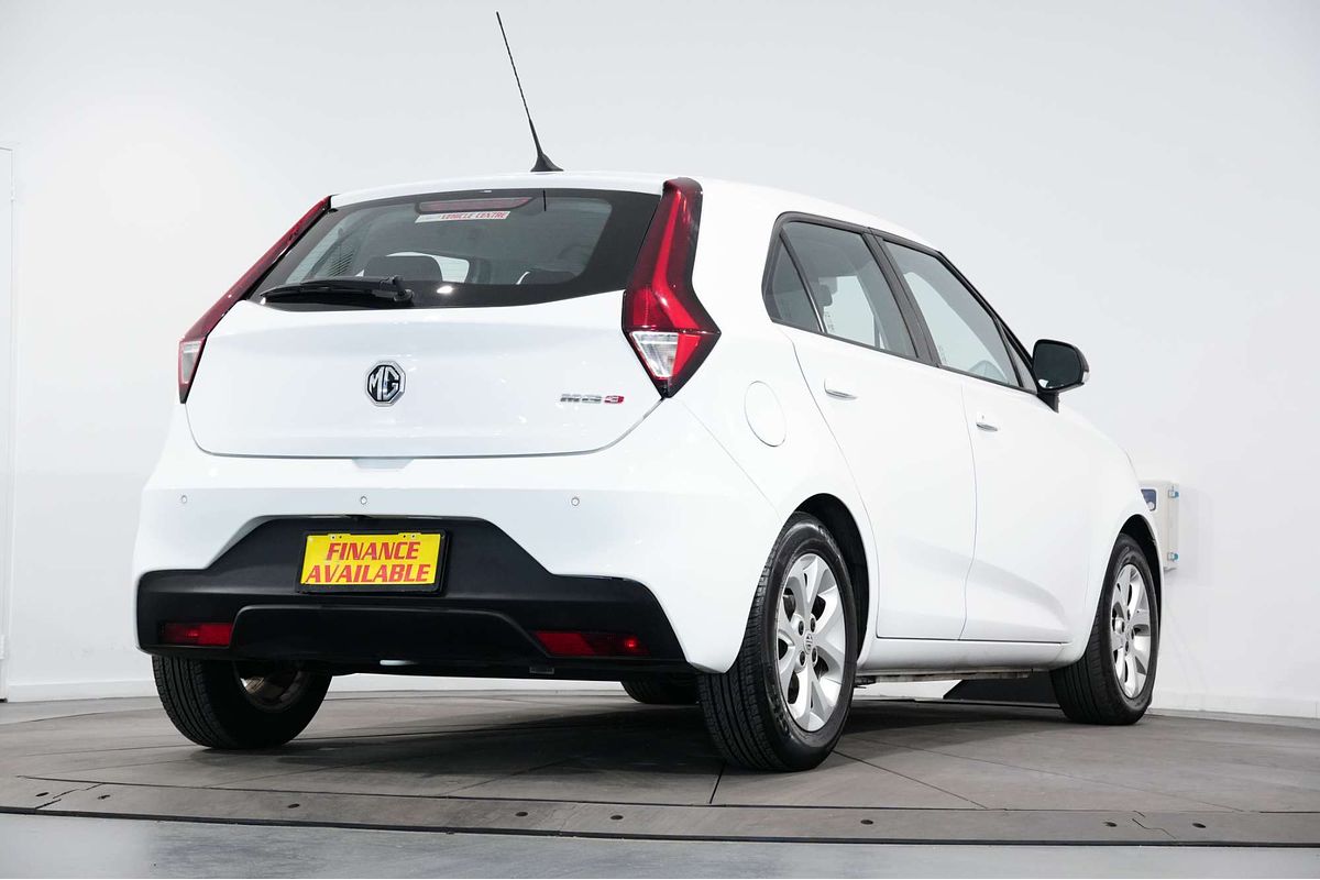 SOLD 2022 MG MG3 Core in WHITE | Used Hatch | Stock #51132 | Australia ...