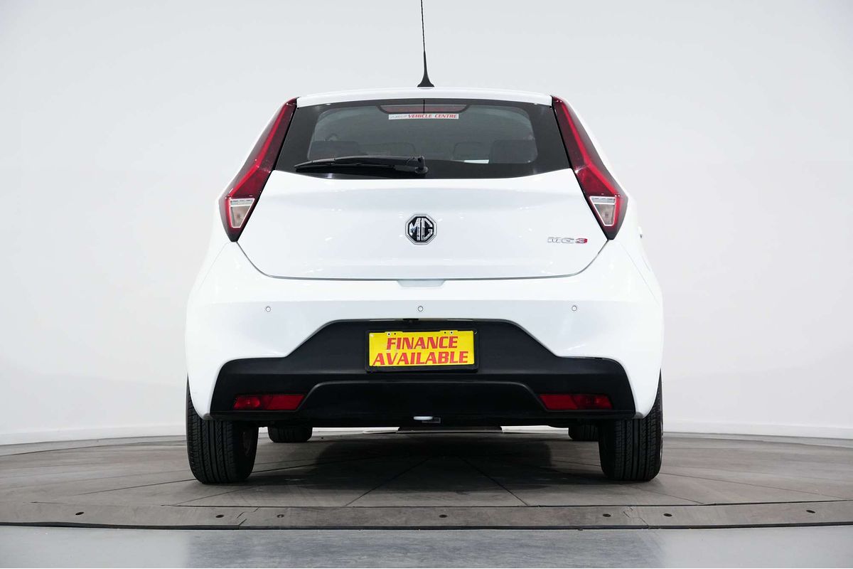 SOLD 2022 MG MG3 Core in WHITE | Used Hatch | Stock #51132 | Australia ...