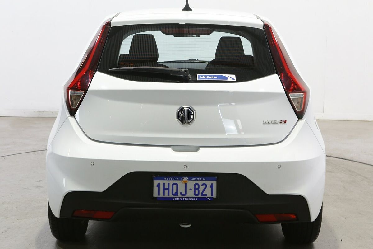 SOLD 2022 MG MG3 Core in Dover White, Standard | Used Hatch | Stock ...