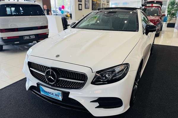 2019 Mercedes-Benz E-Class E300 in White | Used Coupe | Stock #U38401 ...