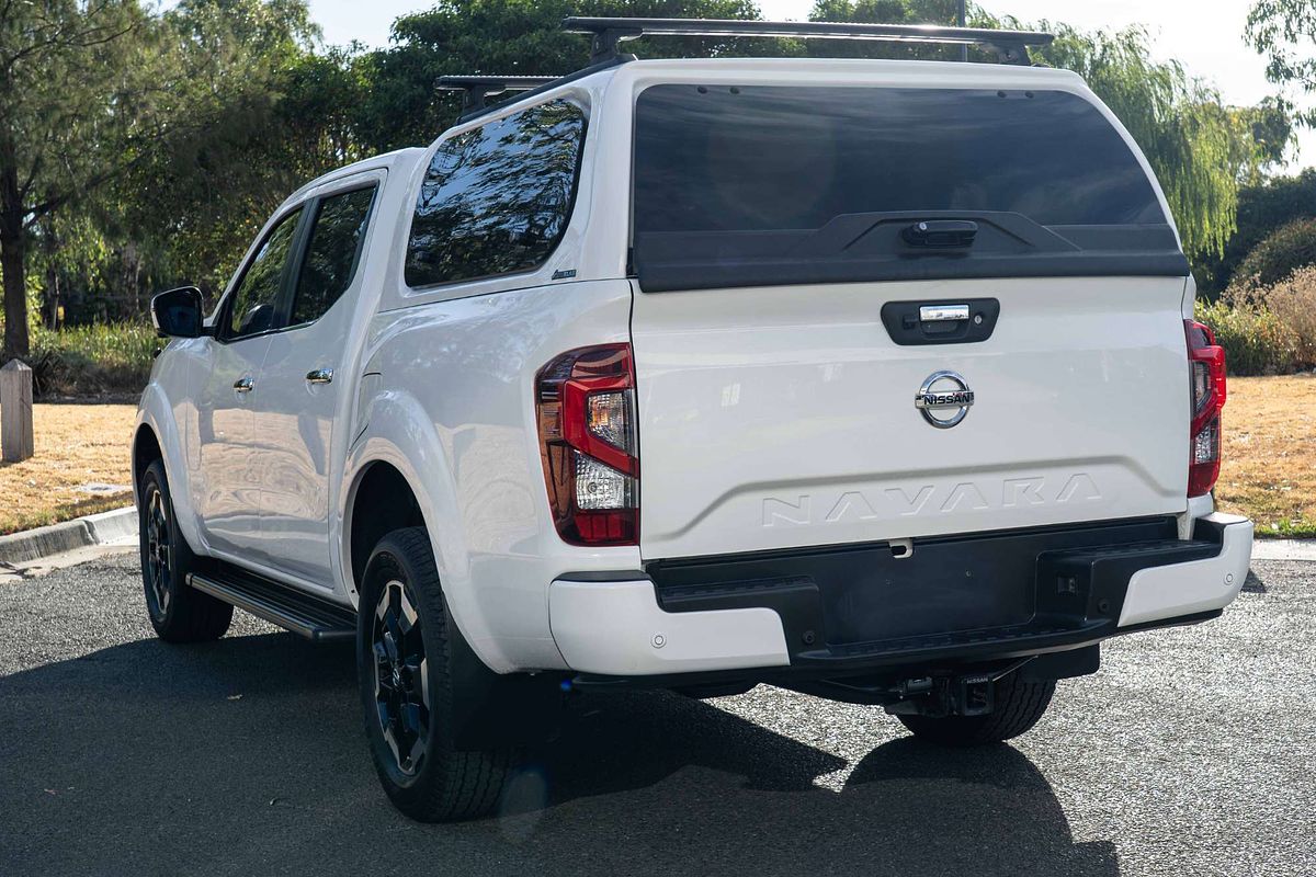 SOLD 2021 Nissan Navara ST-X in WHITE | Used Ute | Stock #157158 ...