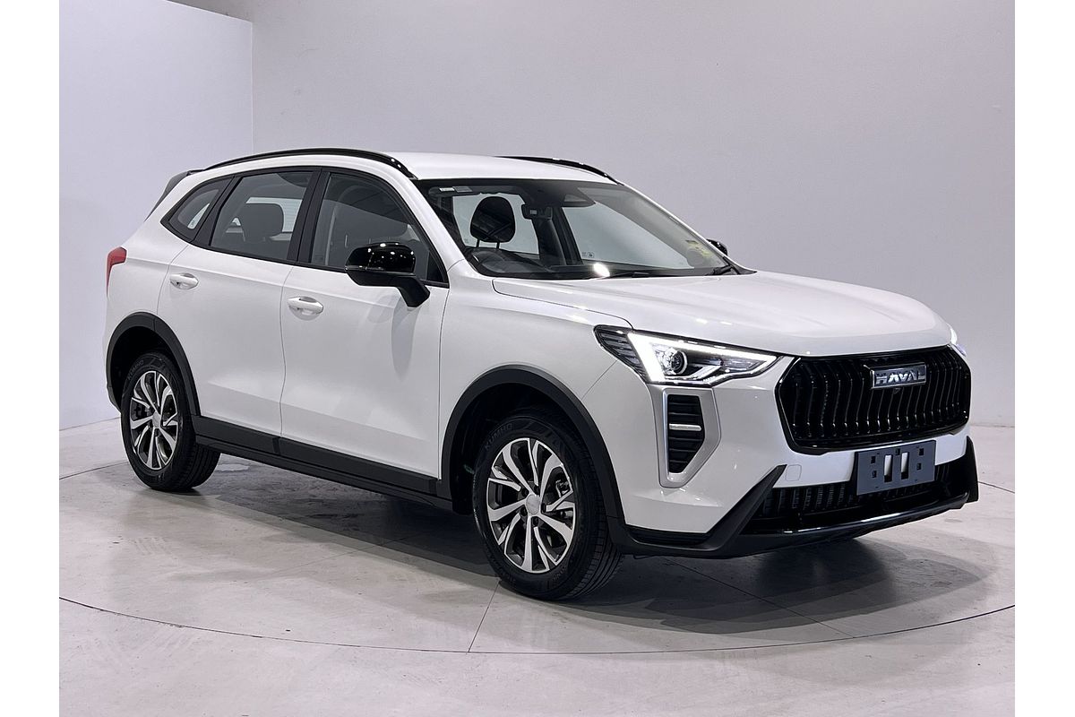 SOLD 2025 GWM Haval Jolion Premium in HAMILTON WHITE | New SUV | Stock ...