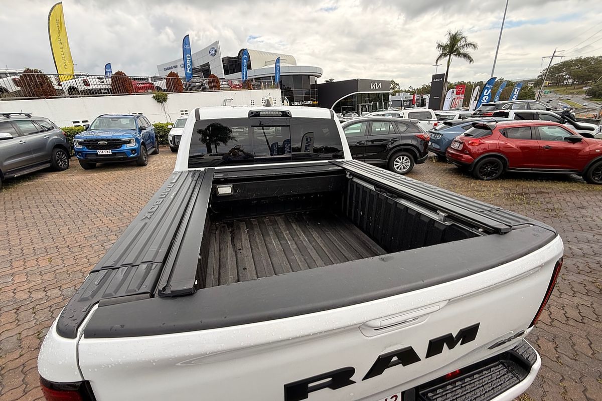 SOLD 2022 RAM 1500 Laramie RamBox in WHITE | Used Ute | Stock #136055 ...