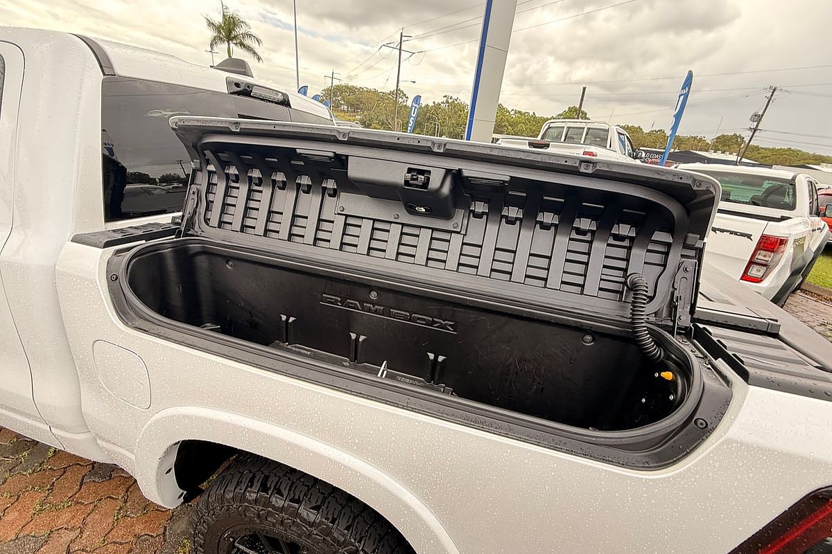 SOLD 2022 RAM 1500 Laramie RamBox in WHITE | Used Ute | Stock #136055 ...
