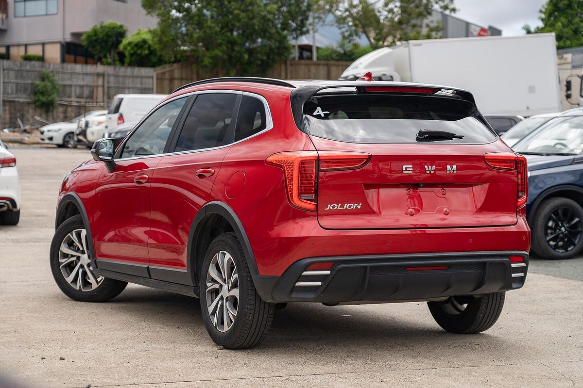 SOLD 2024 GWM Haval Jolion Lux in Red | Used SUV | Stock #2107045 ...